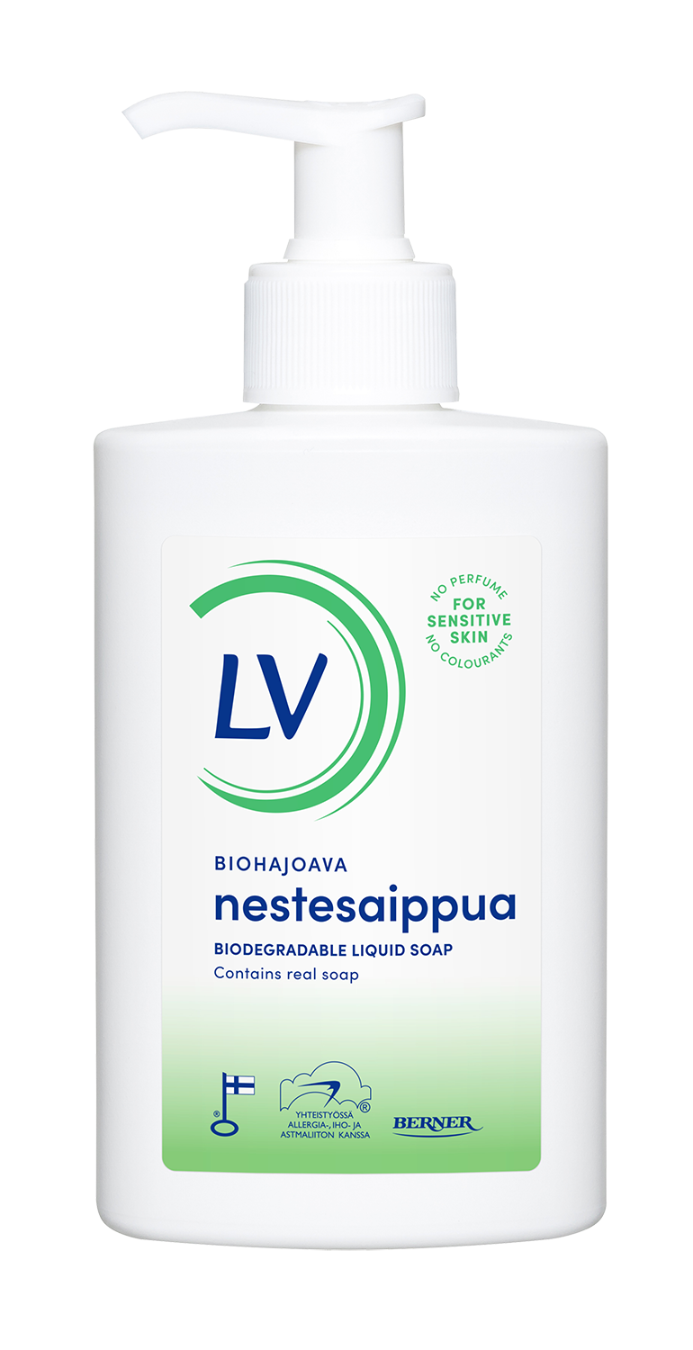 LV Biodegradable liquid soap - LV