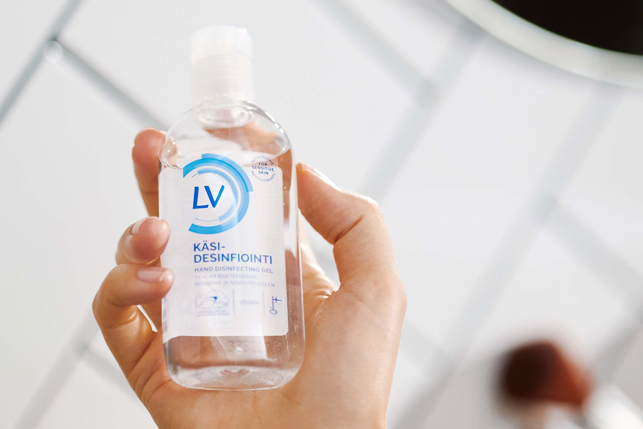 Prevent the spread of virus with LV hand sanitisers - LV